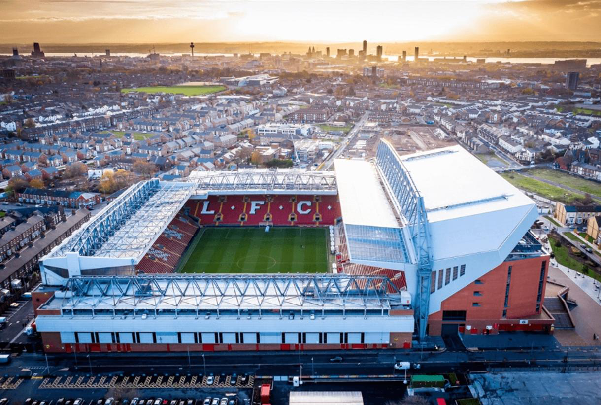 Anfield Stadium City Hire